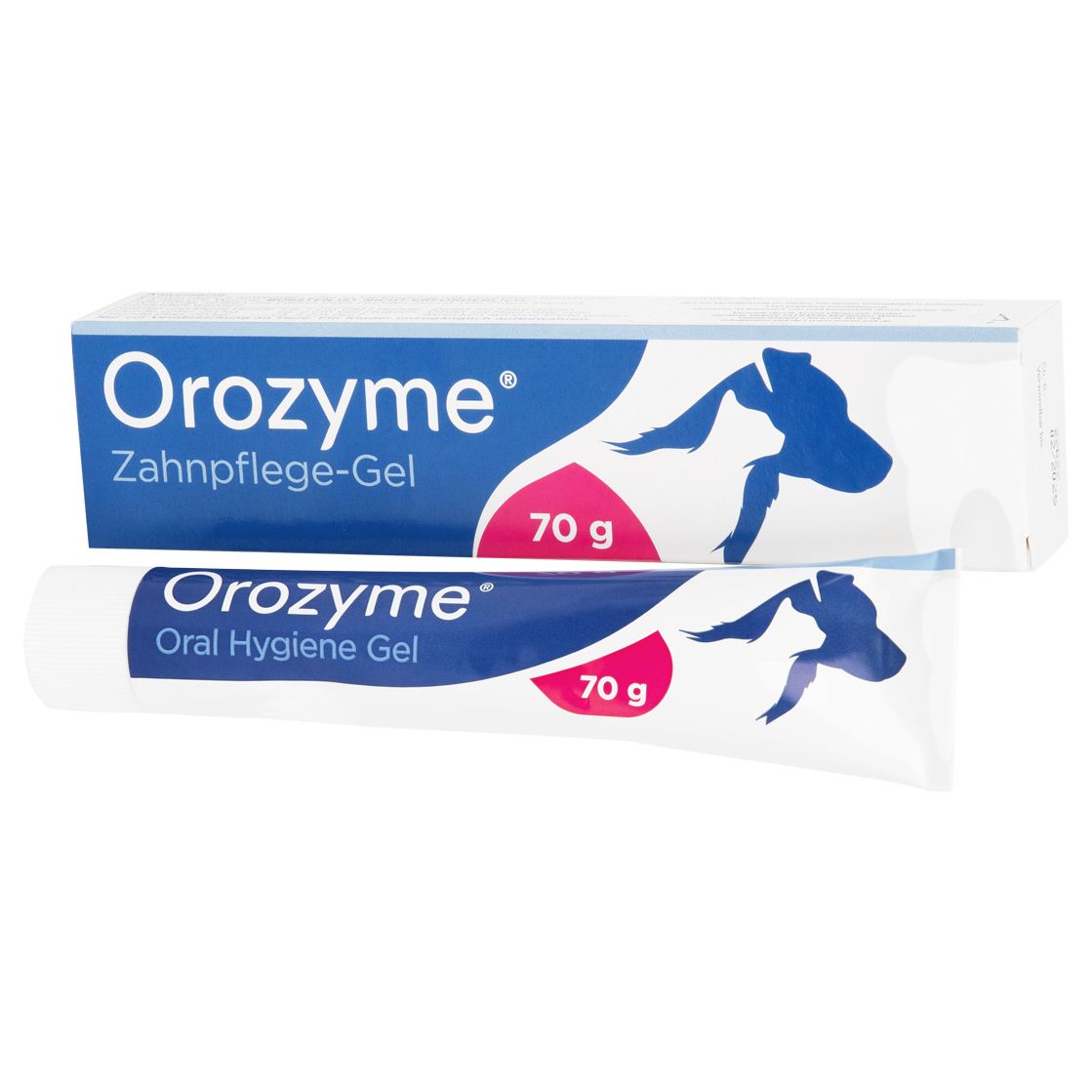 Orozyme Oral Hygiene Gel 70g - specjalistyczny żel enzymatyczny do ...