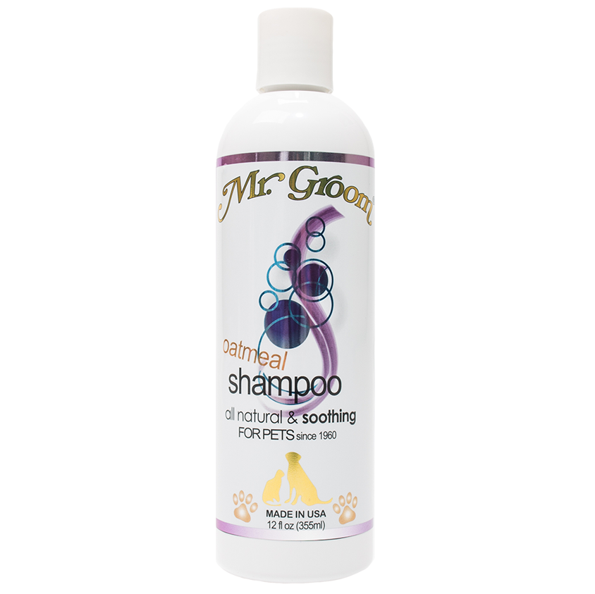 Mr Groom Oatmeal Shampoo - hypoalergiczny szampon owsiany do ...