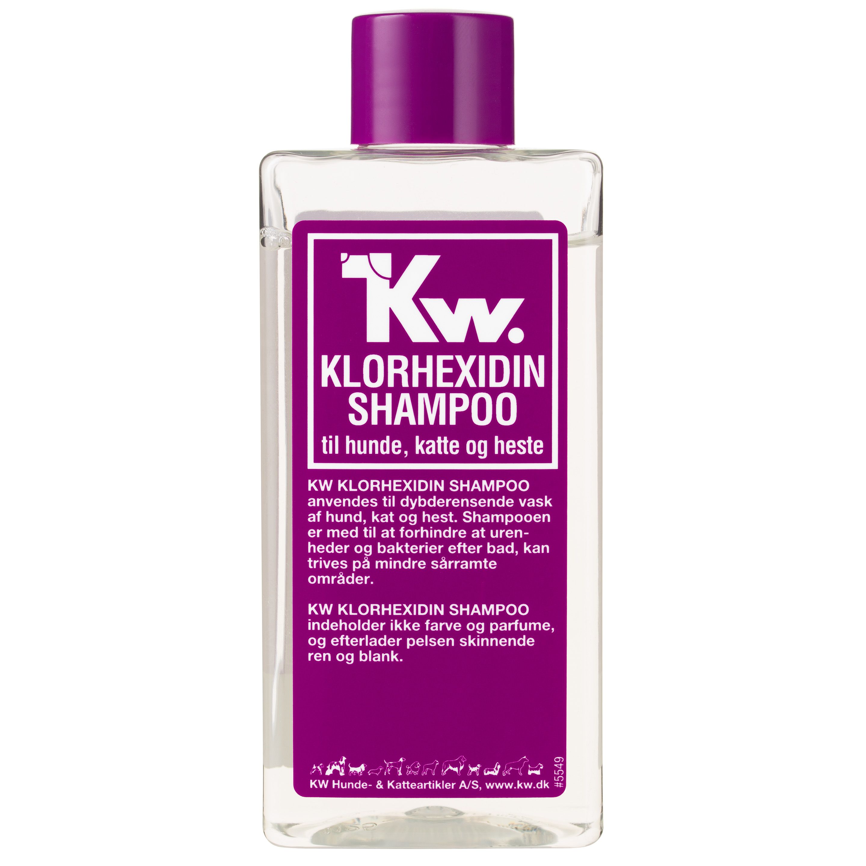KW Chlorhexidine Shampoo 200ml - antybakteryjny szampon z ...