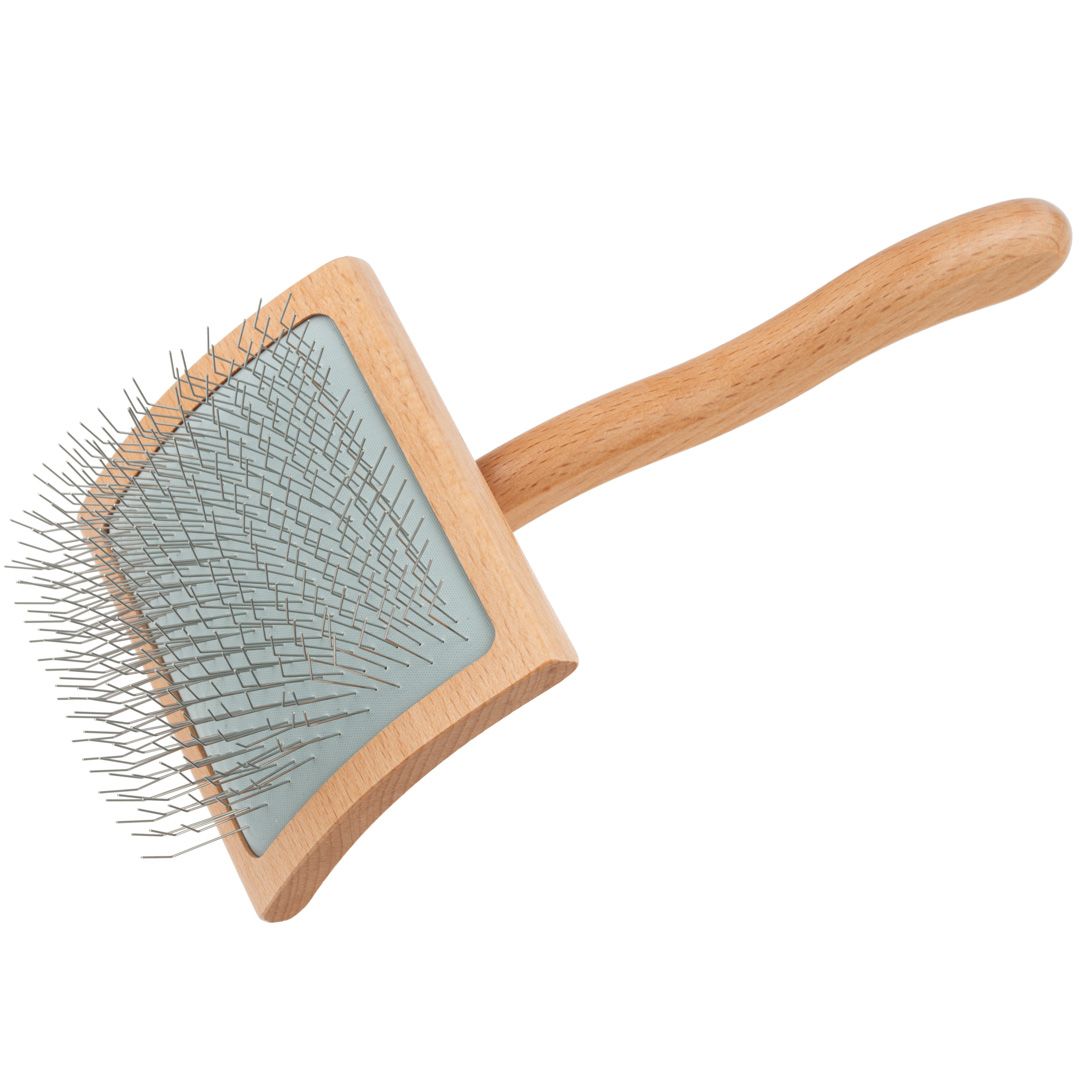 Show Tech Russian Slicker L - lekka szczotka pudlówka wykonana z drewna bukowego