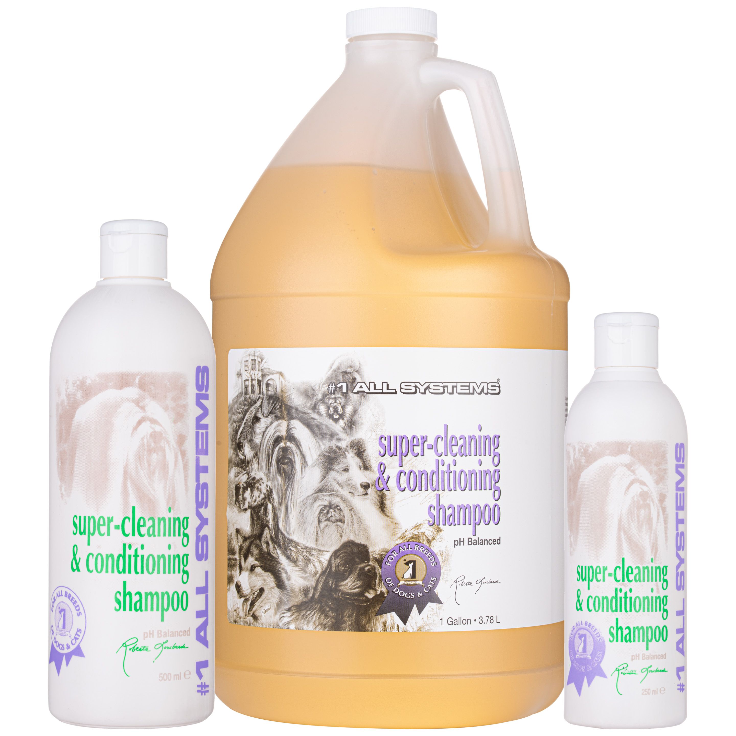 1 All Systems Super Cleaning & Conditioning Shampoo - szampon ...