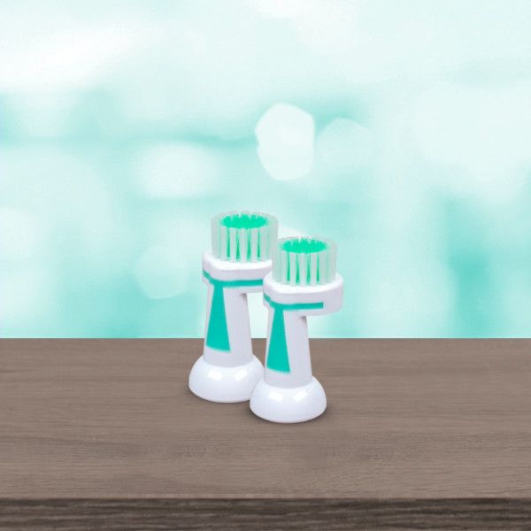 Emmi-Pet Pet Skin Care Brush Heads 2szt. - wymienne głowice do masażu ... Emmi-Pet Pet Skin Care Brush Heads 2szt. - wymienne głowice do masażu ...
