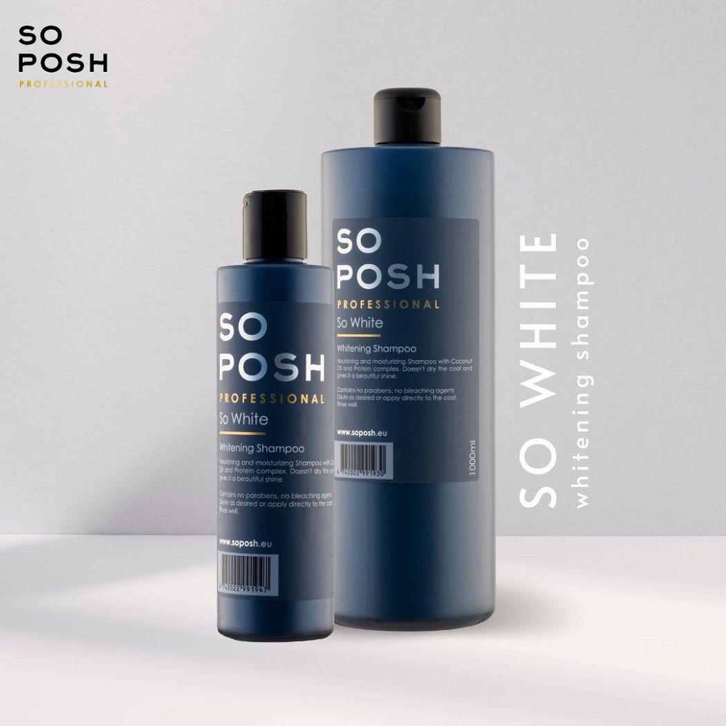 So Posh So White Shampoo - profesjonalny szampon do włosa białego ...