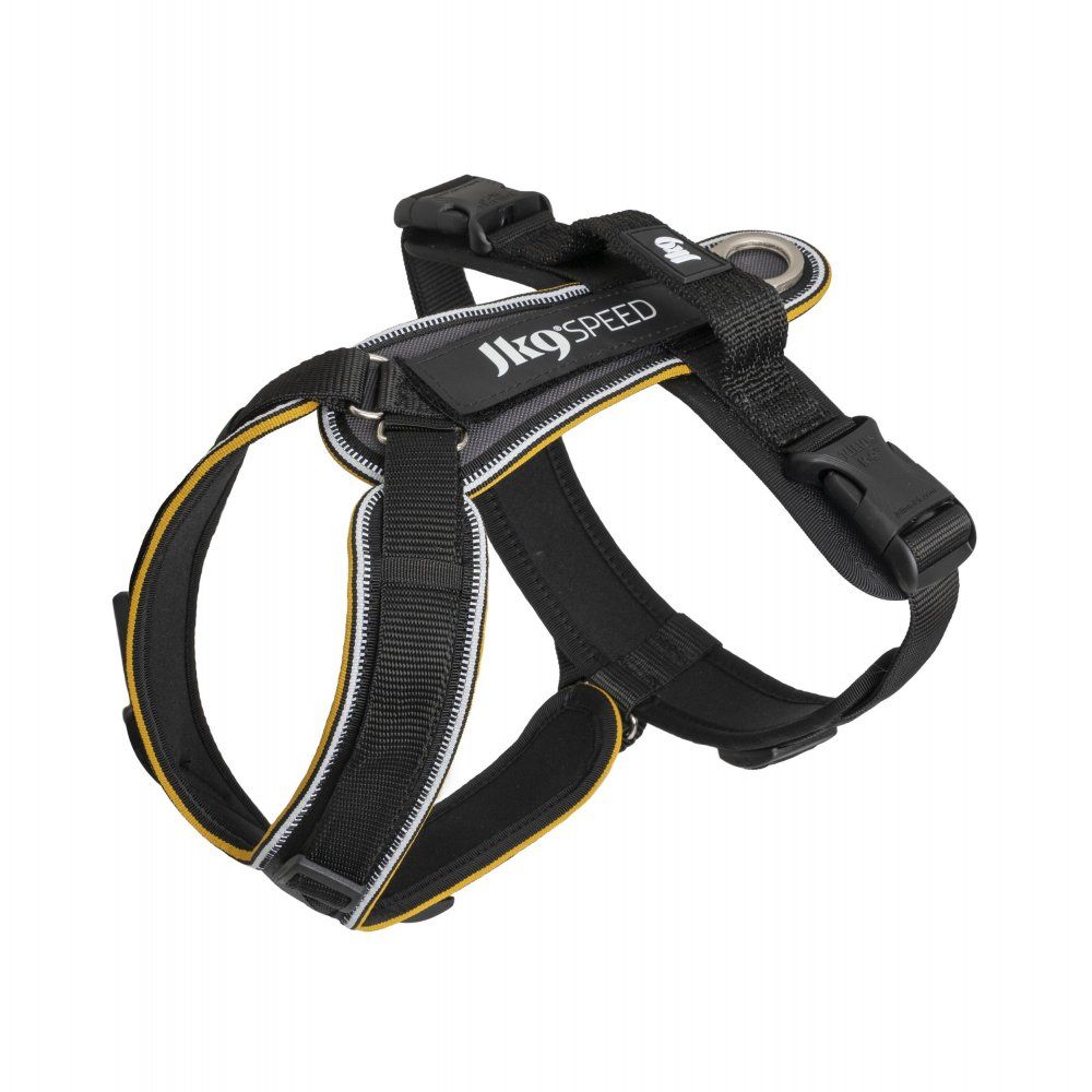 Julius-K9 Speed Harness Grey - sportowe szelki dla psa, regulowane ...