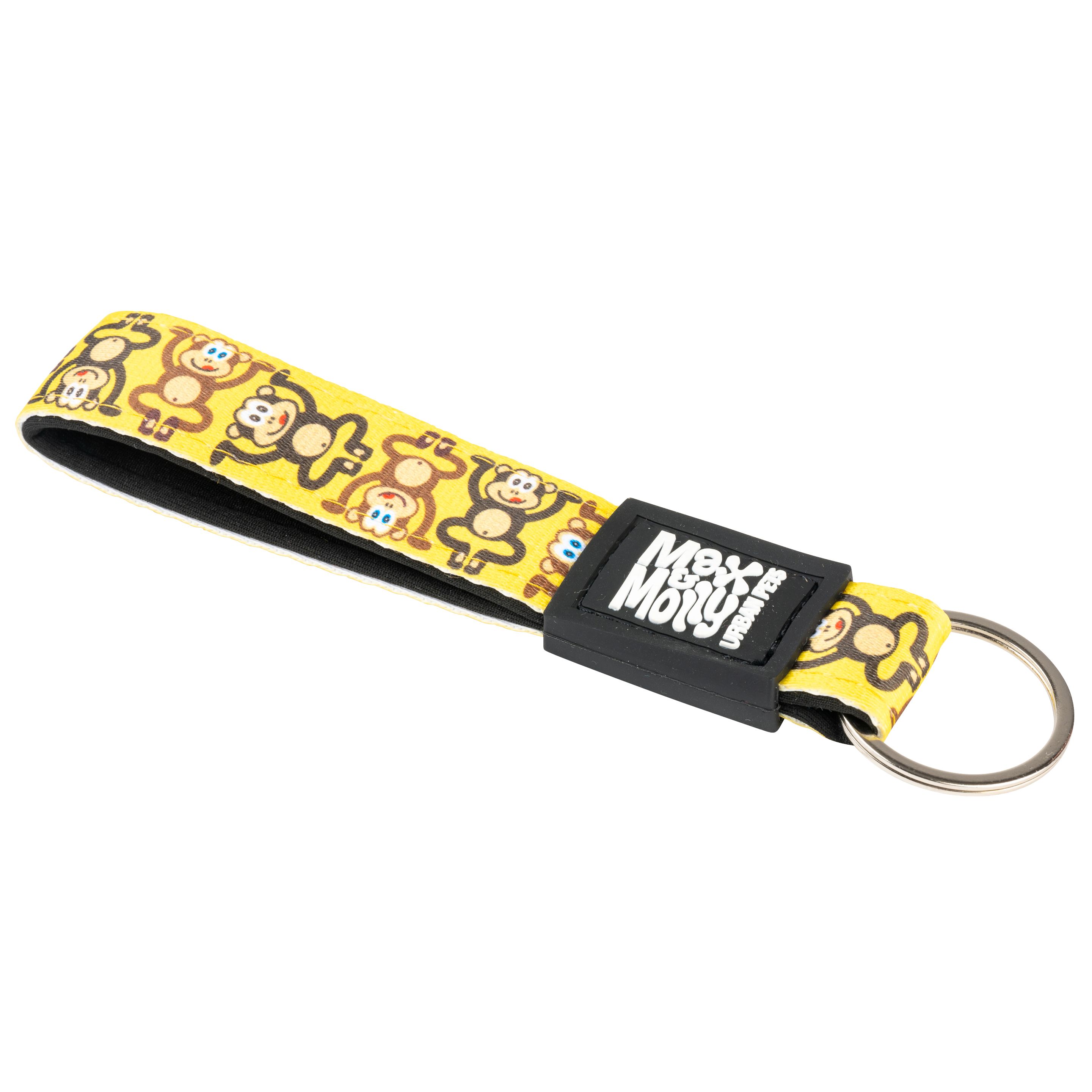 Max&Molly Key Chain Monkey Maniac - brelok do kluczy