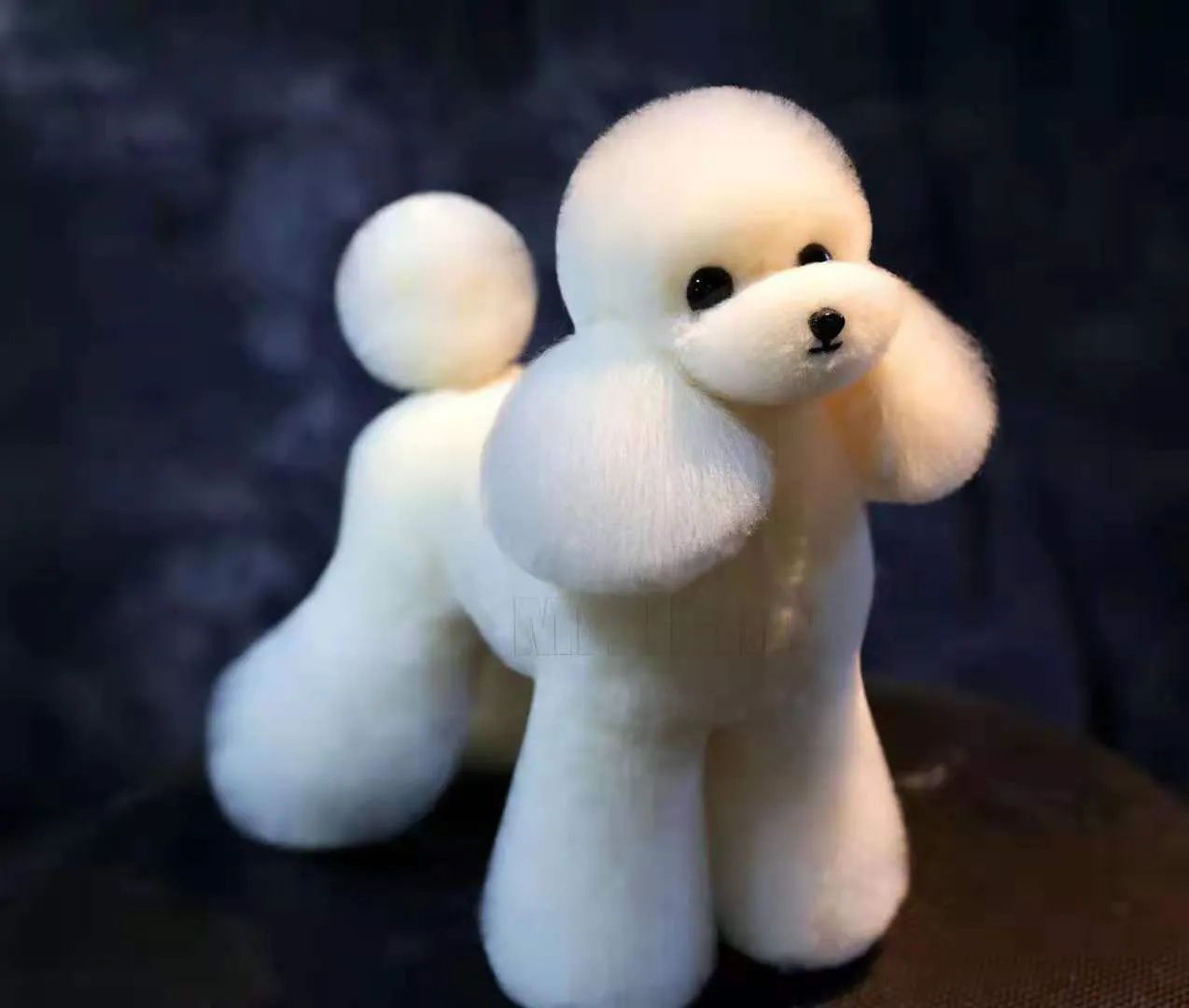 Mr. Jiang Teddy Model Dog - manekin psa do nauki strzyżenia, bez futra