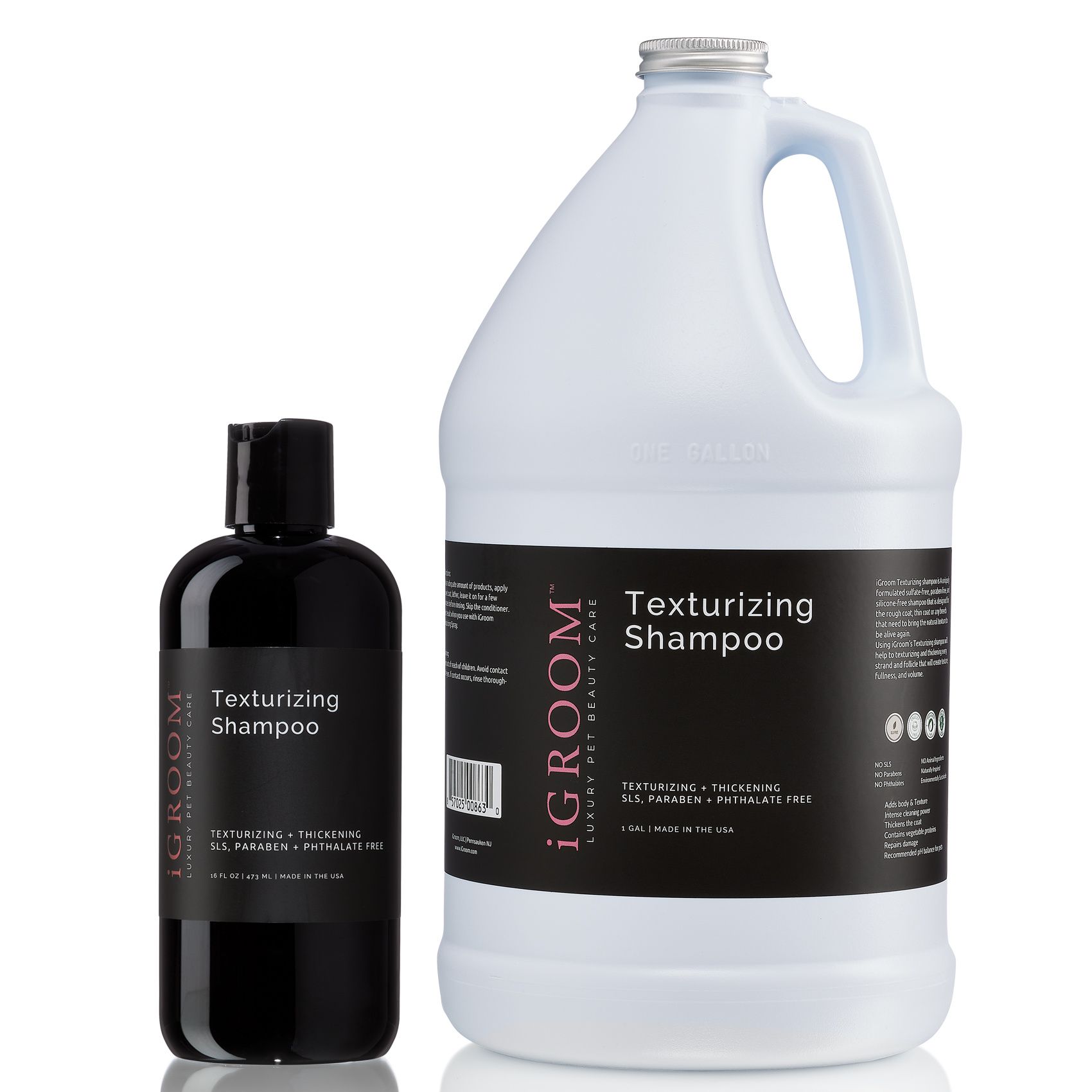 iGroom Texturizing Shampoo - szampon dla psa i kota, przywracający ...