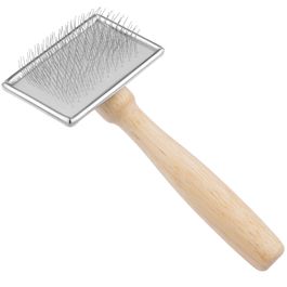 Trim Slicker Brush XS - drewniana szczotka pudlówka dla ras miniaturowych