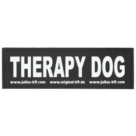 Julius-K9 Therapy Dog Patch 2szt. - rzepy do szelek Julius K9