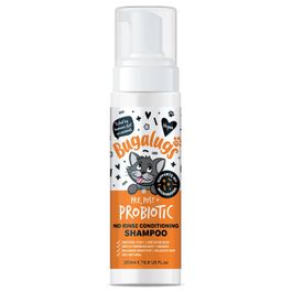 Bugalugs Pre, Post + Probiotic No Rinse Conditioning Shampoo for Cats ...