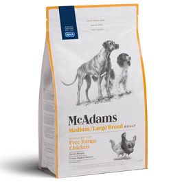 McAdams Medium/Large Breed Free Range Chicken - wypiekana karma dla średniego i dużego psa ...
