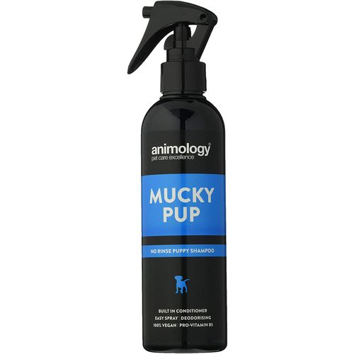 Animology Mucky Pup 250ml - suchy szampon dla szczeniaka, wegański Animology Mucky Pup 250ml - suchy szampon dla szczeniaka, wegański