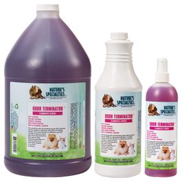 Nature's Specialties Odor Terminator - odświeżasz szaty psa i kota i ...
