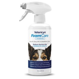 Vetericyn Foam Care Shampoo 473ml - szampon w piance dla wszystkich ...