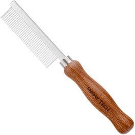 Show Tech Rosewood Handle Comb Fine 18cm - grzebień dla psa i kota ...