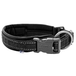 Hurtta Casual Collar Eco Raven - obroża dla psa, z recyklingowych ...