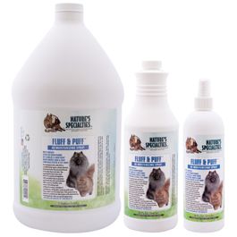 Nature's Specialties Fluff & Puff Spray - nawilżająca odżywka bez ...