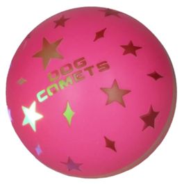 Dog Comets Helix 8cm - interaktywna piłka dla psa, świeci i wydaje dźwięki