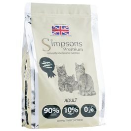 Simpsons Premium Cat Adult 90/10 Mixed Meat & Fish - karma dla kotów ...