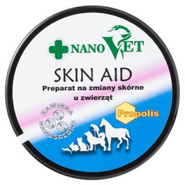 Nano Vet Skin Aid 60ml - krem na zmiany skórne u zwierząt, z propolisem ...