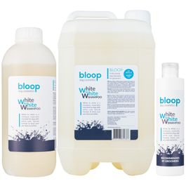 Bloop White to White Shampoo - szampon do białej i jasnej sierści z ...