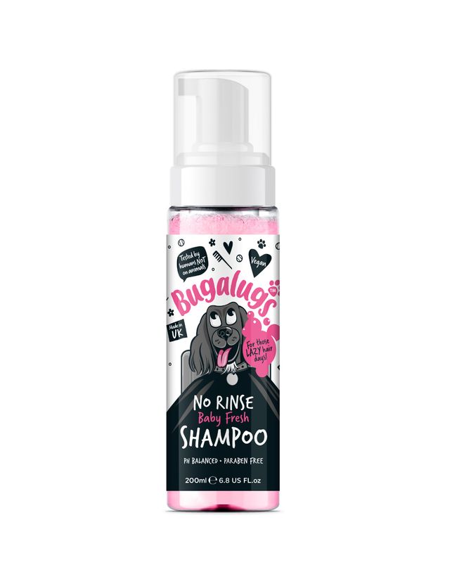 Bugalugs No Rinse Baby Fresh Paw Cleaner 200ml - pianka do czyszczenia ...
