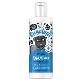 Bugalugs Wrinkle Shampoo - szampon z chlorheksydyną dla psa i kota, do ...
