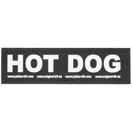 Julius-K9 Hot Dog Patch 2szt. - rzepy do szelek Julius K9