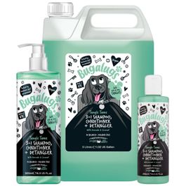 Bugalugs Tangle Tame 3in1 Shampoo - szampon z odżywką i rozkołtuniacz ...
