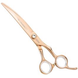 Chris Christensen Adalynn Rose Curved Scissors - profesjonalne nożyczki ...