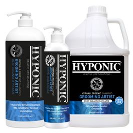 Hyponic Grooming Artist Deep Cleanse & Volume Shampoo - szampon dla psa ...