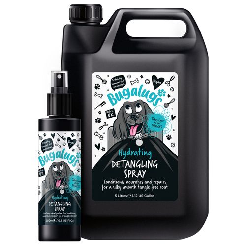 Bugalugs Hydrating Detangling Spray - lekka odżywka dla psa ...