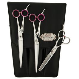 Geib Gator Scissors Set 7,5" - zestaw profesjonalnych nożyczek i ...