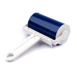 Rolka wielorazowa do czyszczenia ubrań - zbiera sierść, włosy, kurz